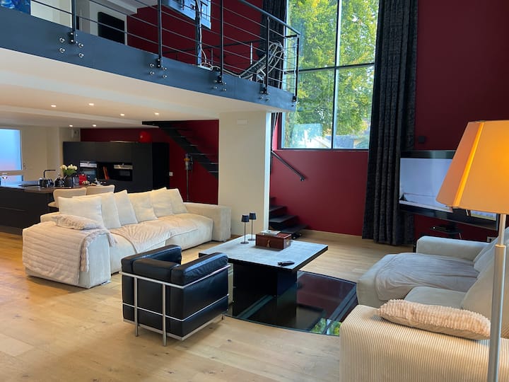 Loft Moderne à 20 Minutes à Pied Du Centre 140 M2 - Schiltigheim
