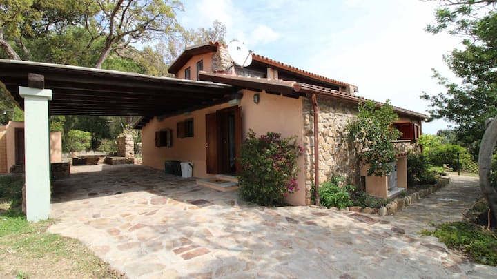 Villa Con Parco E Piscina Privata- Lu Fraili - San Teodoro