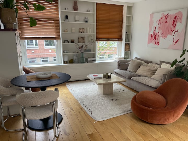 Charming Flat In A Cute Area - Amsterdam
