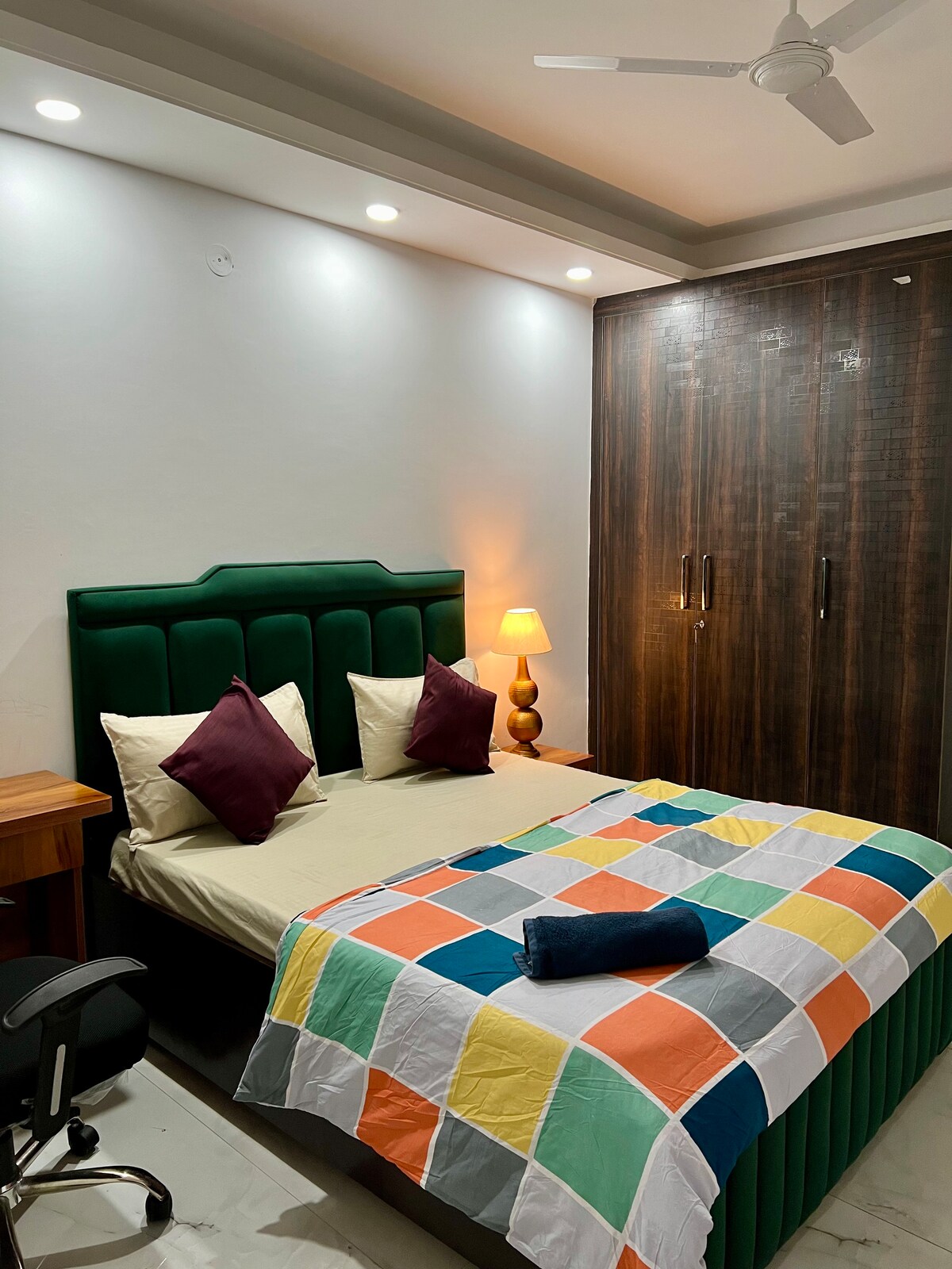 Vasant Cinema- 3BR w/ Projector | King Beds+ Patio - Apartments for ...