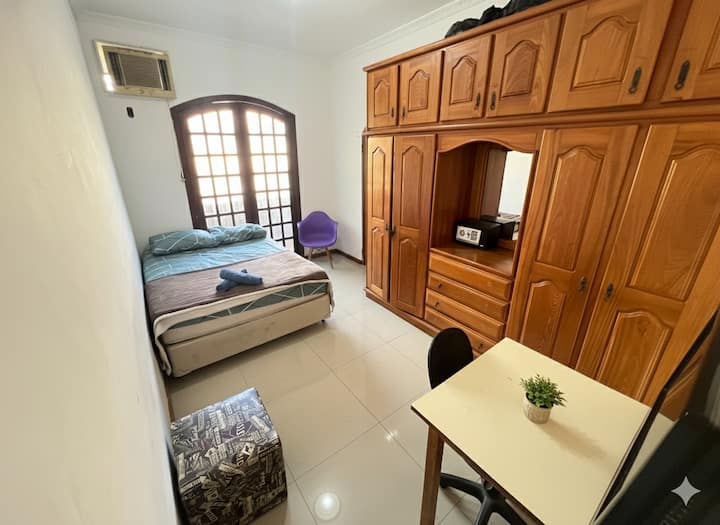 Suite Casal - Hostel Praia De Itapuã - Vila Velha