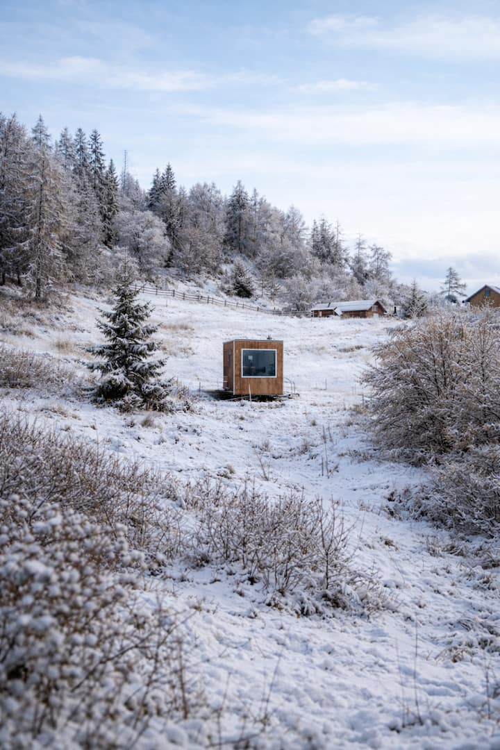 Un Nido Accogliente Vista Lago A Cima Lan - Vêneto