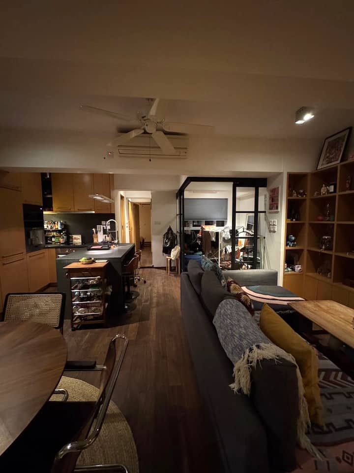 Cozy Chic Loft In Central - Sheung Wan