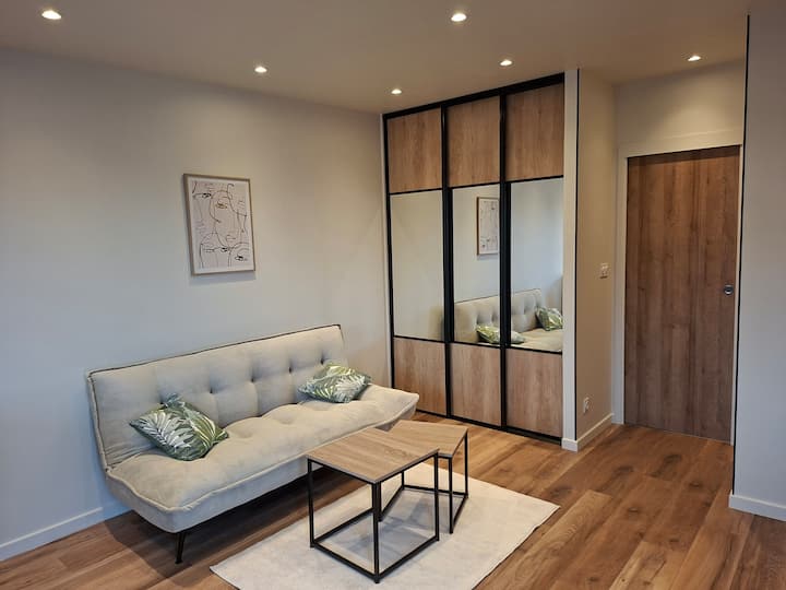 Studio T2 à La Clarté - Plage de Trégastel