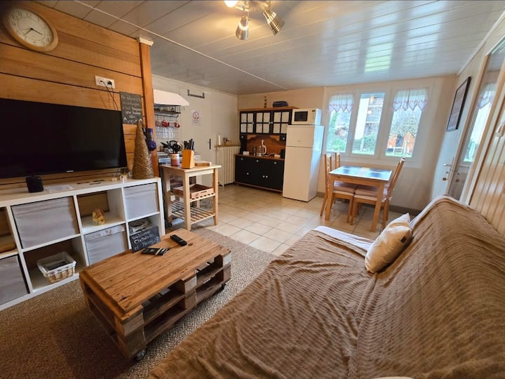 Au Flocon : Charmant Pied à Terre Tout Confort - Bossòst