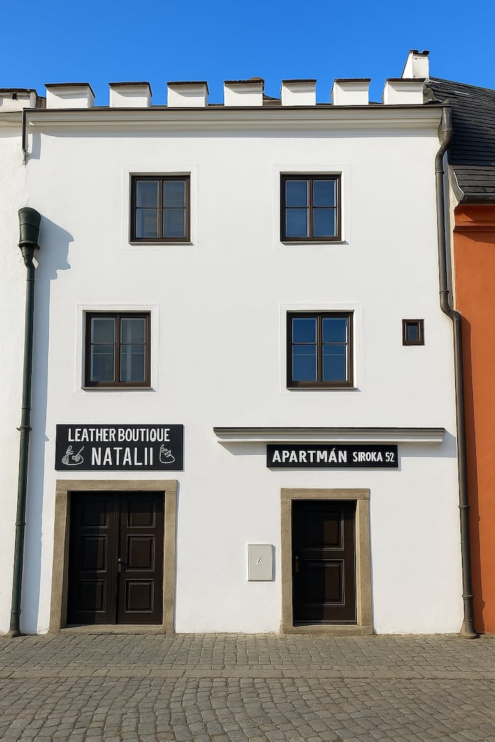 Apartmán ŠIroká 52 - Český Krumlov