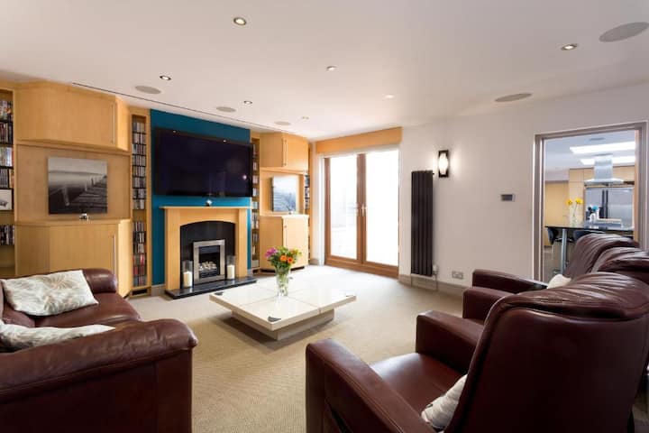 Spacious 4-bed Apartment In Central Oxford - Oxford
