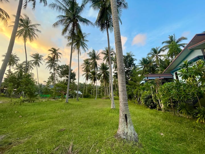 Studio With Kitchen In Coconut Lane - Ko Pha Ngan