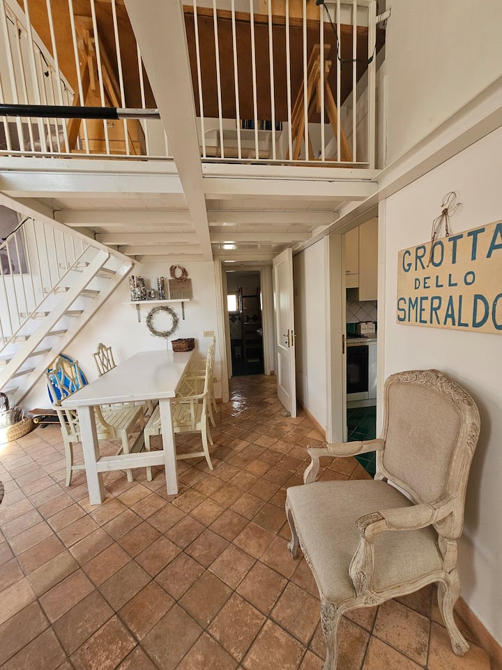 Central Sea View 2 Minute Walk From Beach & Bus St - Amalfi