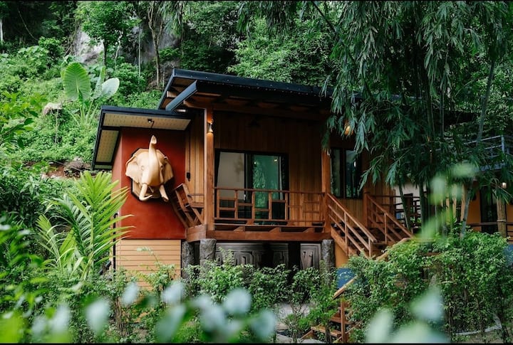 Buddhish Art Homestay1 By Dende Aolueklocaltours. - Krabi