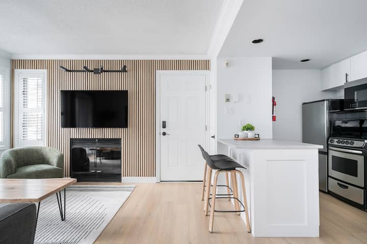 Nordic Nook | Ski-in/out Access + Free Shuttle - Collingwood