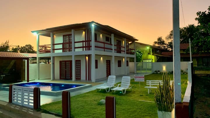 Casa Beira-mar Em Maragogi/al - Japaratinga