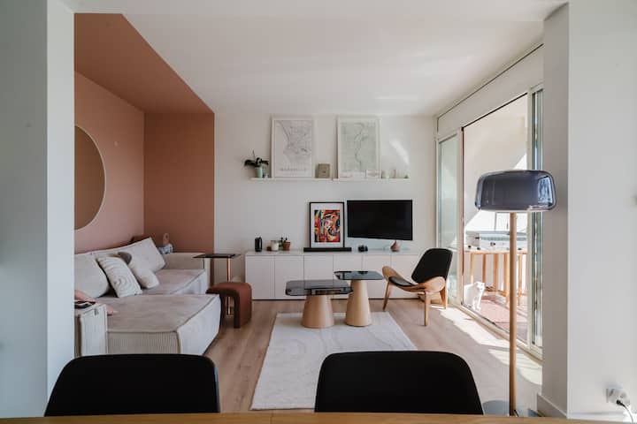 Appartement 2 Chambres Avec Balcon, Vue Sur Lyon - Sainte-Foy-lès-Lyon