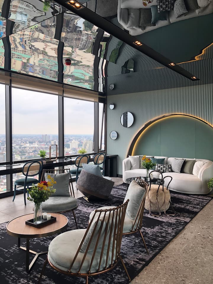 Cozy Room High Floor Near Bts - Thailand