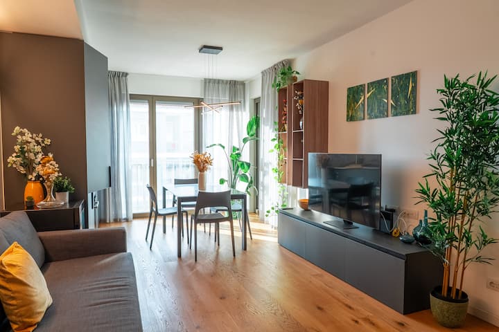 Terrazza Crespi [Due Passi Dal Metrò] - Aéroport de Milan Linate (LIN)