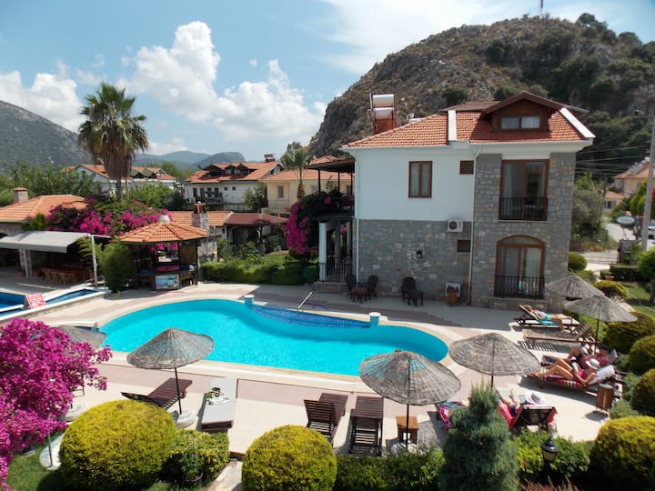 Dalyan Da Kiralık  2 Yatak Odalı Daire - Dalyan