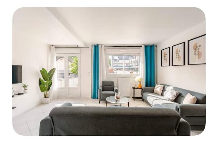 Grande Maison 8 Chambres - Sarcelles