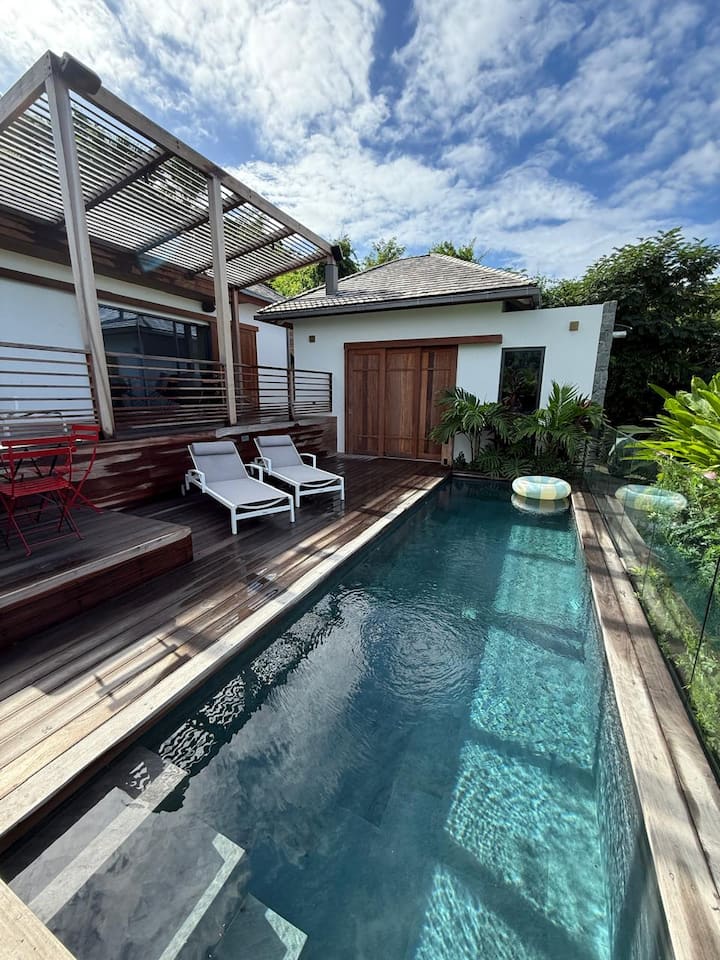 Villa Ti'elena St Jean St Barth 2 Chambres Vue Mer - Saint-Barthélemy