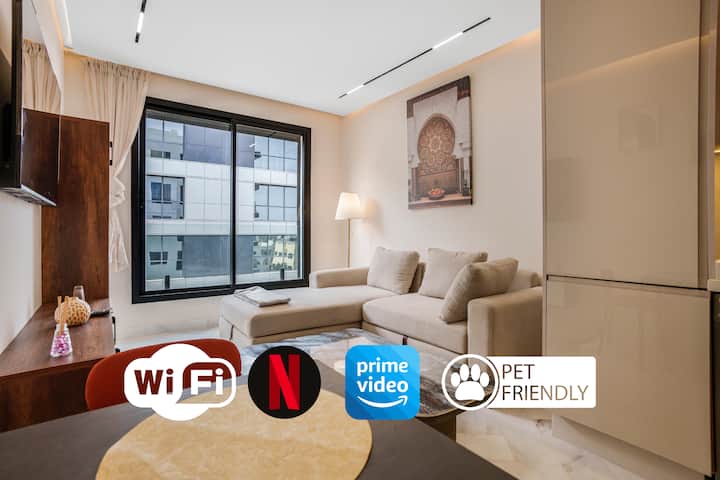 Appartement Au Cœur De Casablanca Près Du Cfc - Casablanca