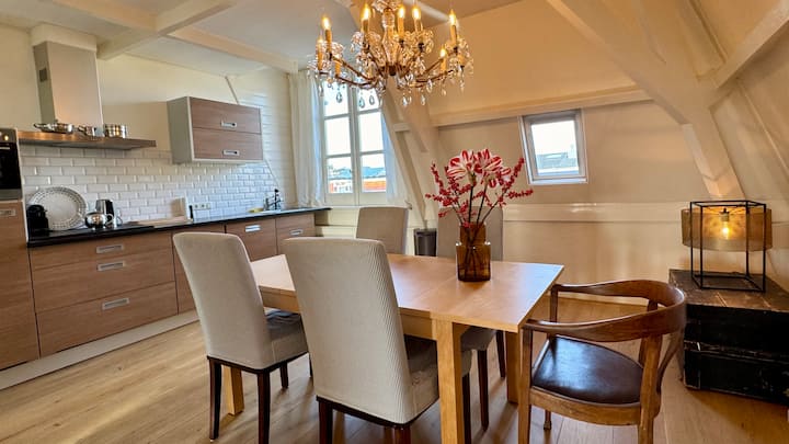 Historische Stadsnest In Haarlem - Nieuw - Haarlem