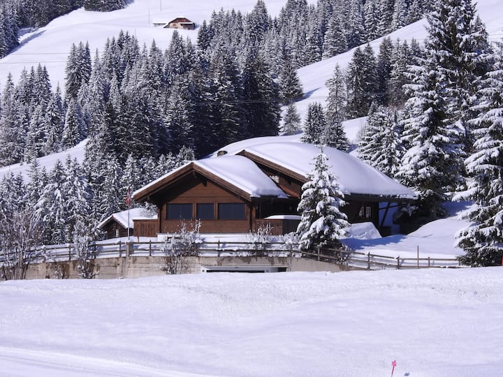 La Lécherette-app Caty, 4.5 Pces Très Bien Situé - Gstaad