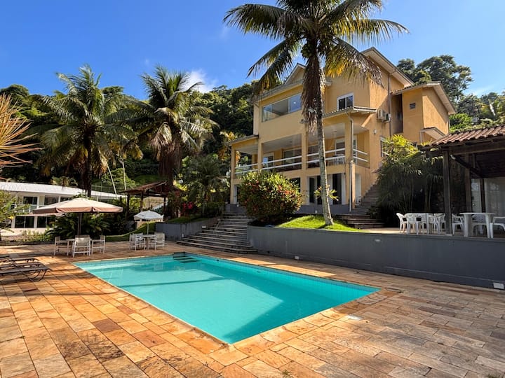 Casa C/ Piscina Em Angra, Perto Da Praia Do Cazuza - Ilha Grande