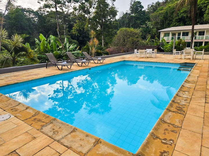 Casa Ampla Com Piscina E Lazer · Praia · Angra - Angra dos Reis