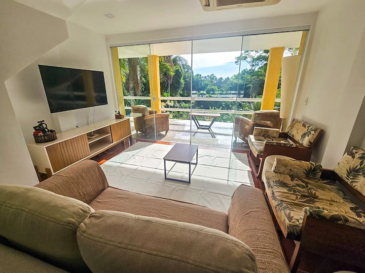 Casa Com Piscina E Churrasqueira A 4 Min. Da Praia - Angra dos Reis