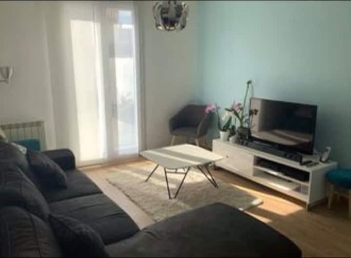 Jolie Maison Moderne Avec Cheminée/parking - Narbonne