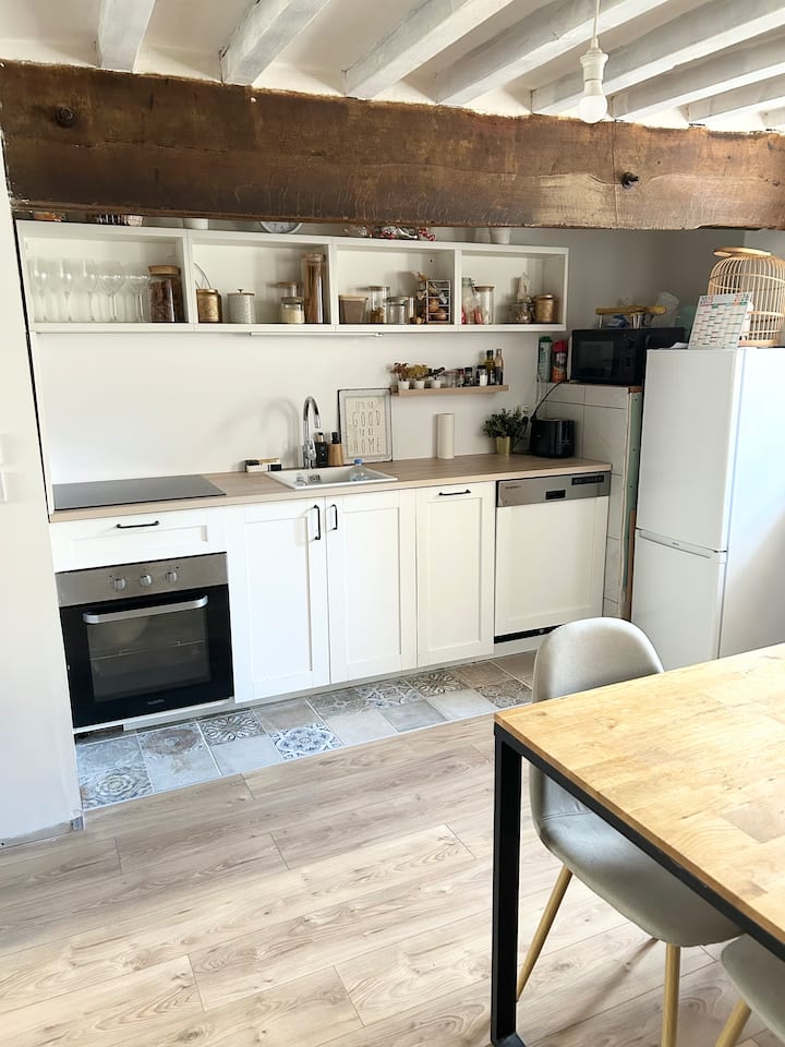 Charmante Maison De Ville - Meaux