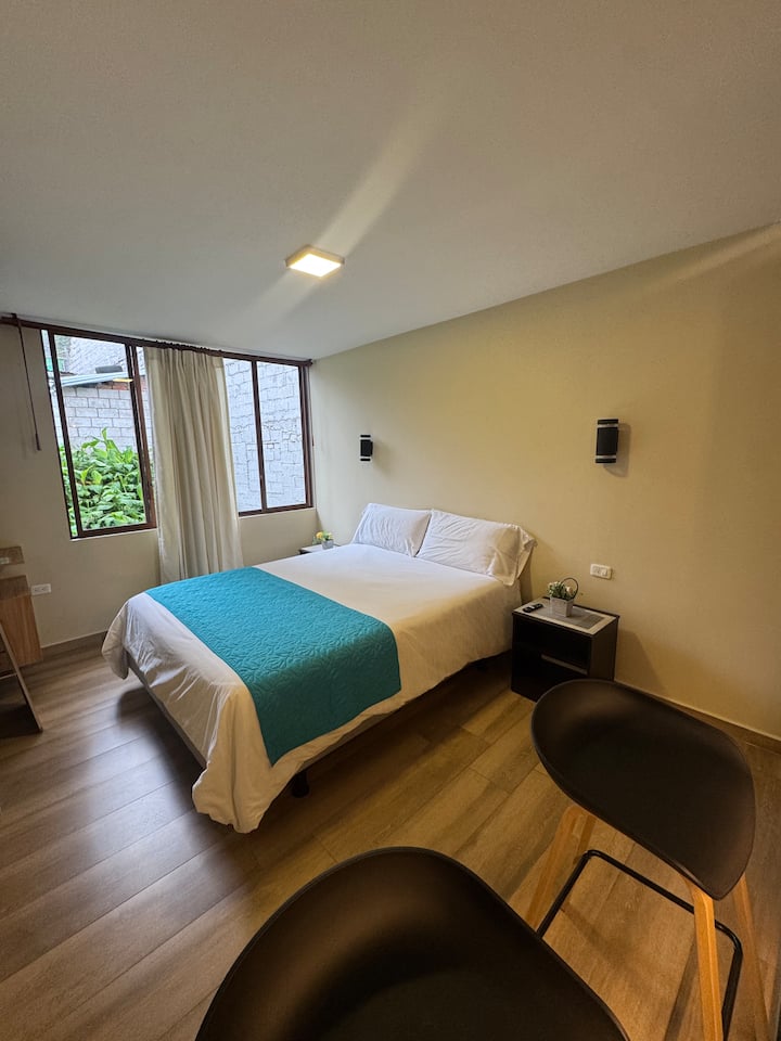 Suite Urbana Con Cocina • Ubicación Inmejorable - Banos