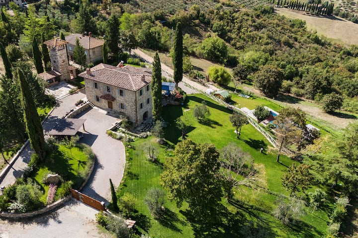 Villa Le Rondini - Radda in Chianti