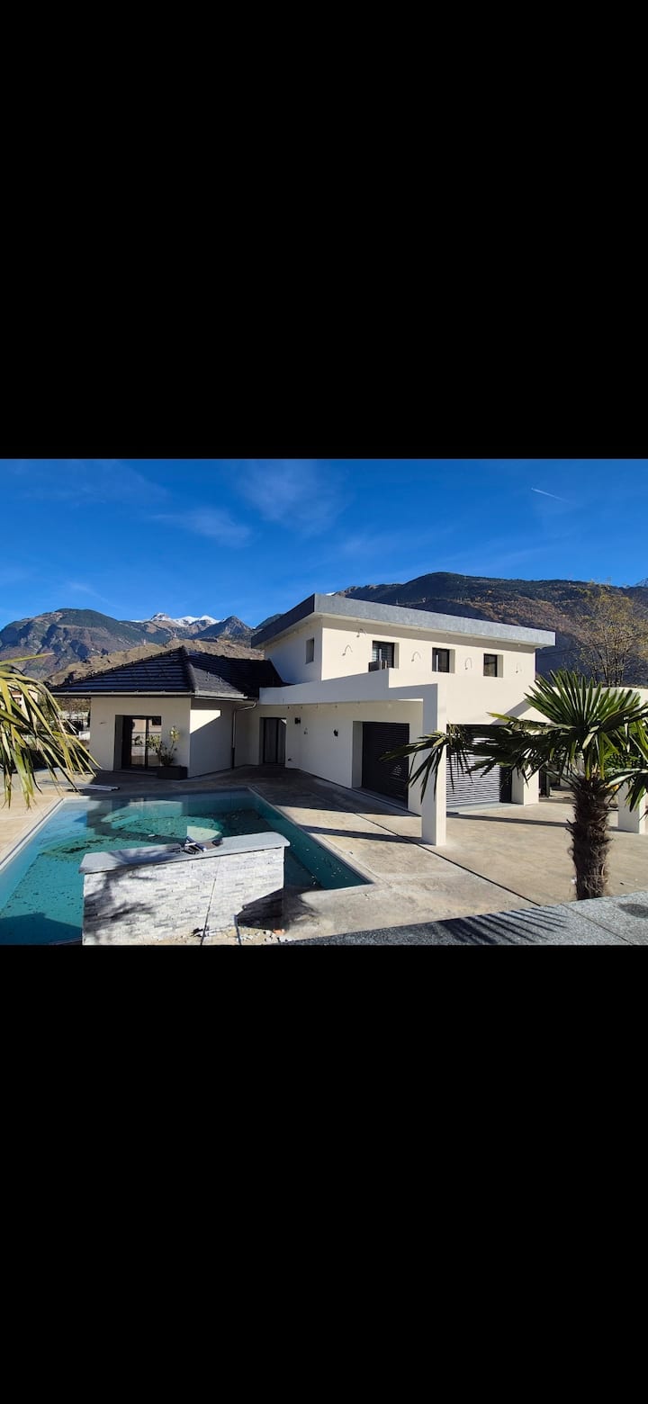 Villa Moderne - Le Corbier