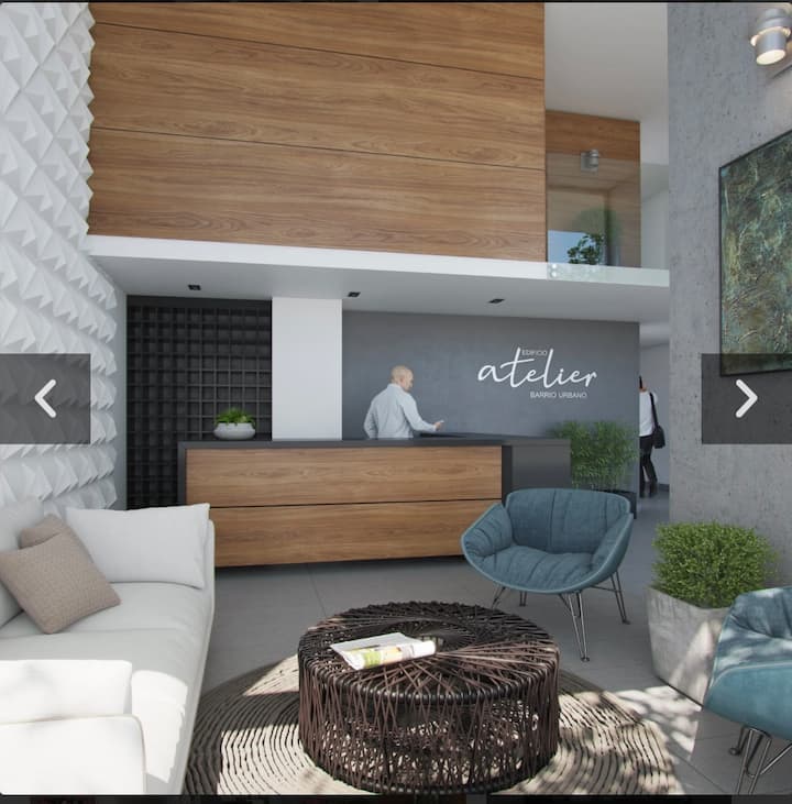 Central Space - Concepción