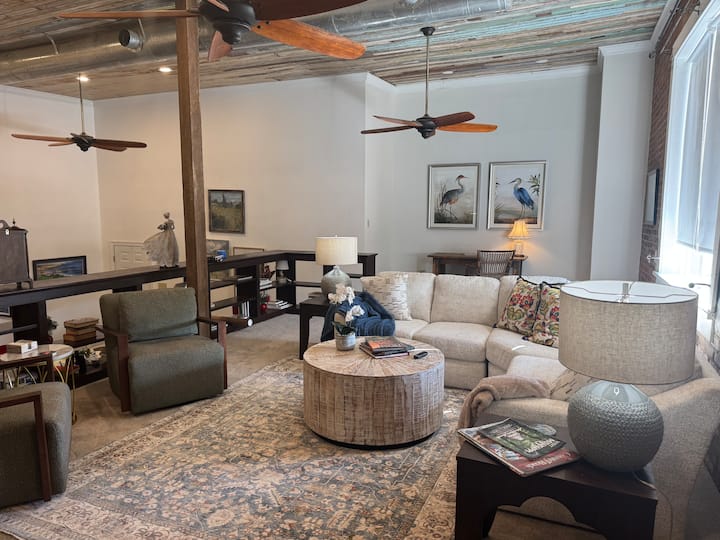 Historic, Artsy Natchez 2-bdr On Main St - Natchez, MS