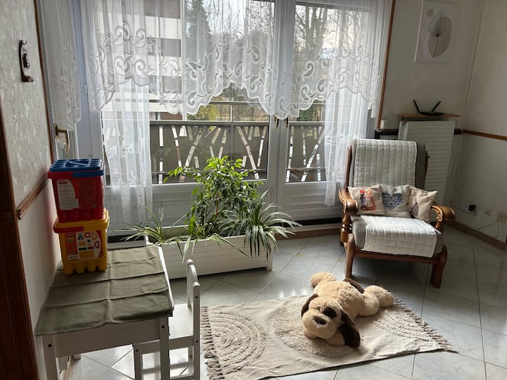 T4 Calme, Tout éQuipé à 10 Min Du Centre D’annecy - Annecy