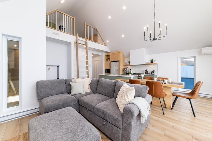 Flocon Marin 1229: Deux Niveaux Privés & Terrasse - Charlevoix