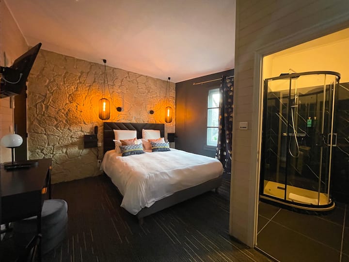 Belle Chambre Rénovée Niveau 3* #12 - Morestel