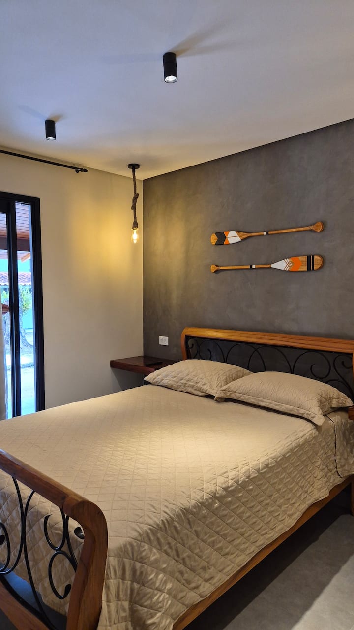 Suíte Colors Ilhabela Cinza - Ilhabela