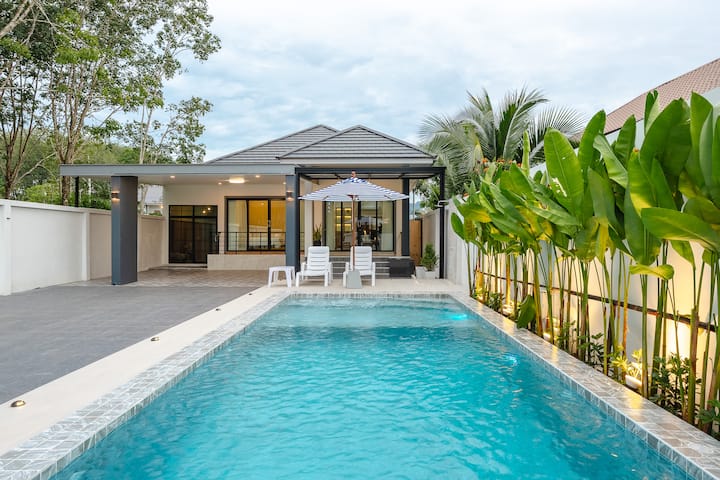 Krabi Vale Luxury Private Pool Villa – Ao Nang - Ao Nang