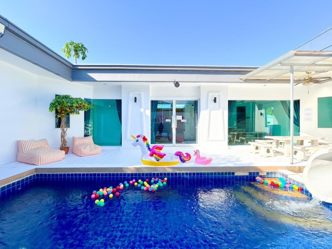 Disco time pool villa pattaya - Airbnb