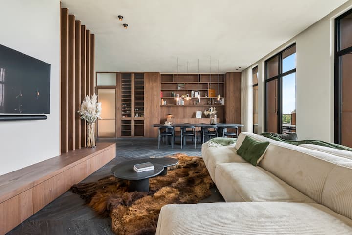 Unieke Penthouse Eilandje/mas/schelde Te Antwerpen - Anvers