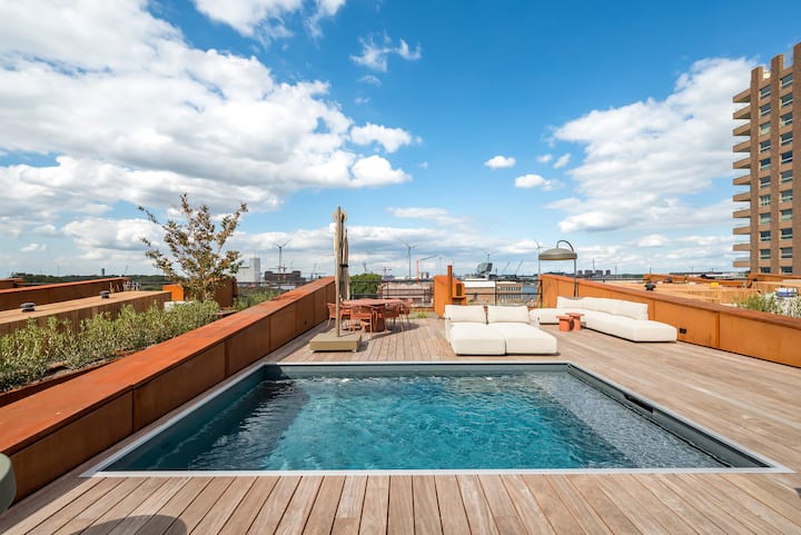 Montevideo Penthouse - Antwerp