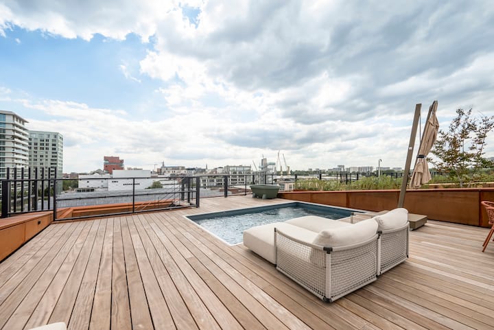 Unieke Penthouse Eilandje/mas/schelde Te Antwerpen - Anvers