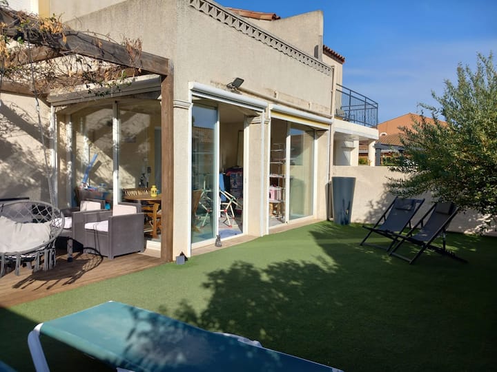 Narbonne Maison Meublée Avec Exterieur - Narbonne