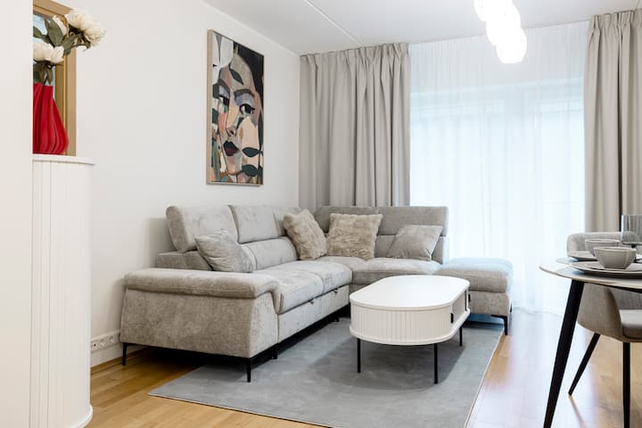 Hubane Ja Vaikne Korter Mere Lähedal. - Tallinn