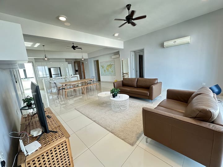 Luxury 3br Seaview Suite @ Jazz Penang - Tanjung Bungah