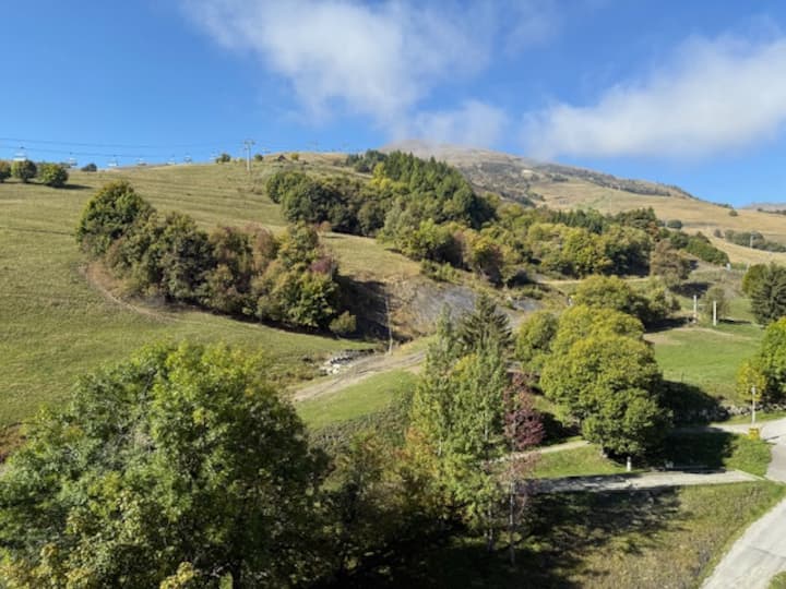Appartement Aux Pieds Des Pistes 6/8 Personnes - Le Corbier