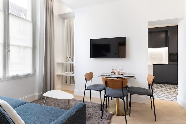 Louvre 3 Elégance - Appartement Design - Gare Montparnasse - Paris