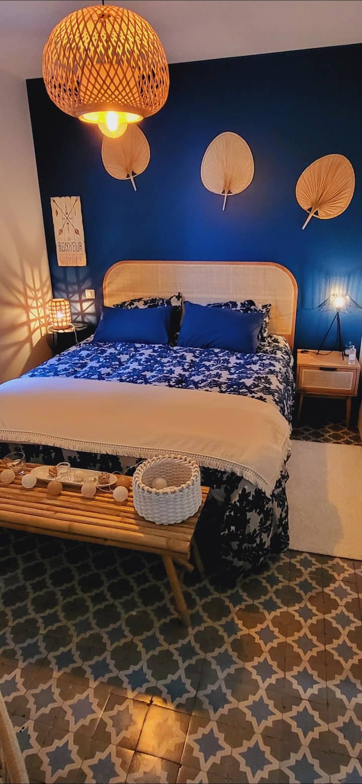 Chambre Cosy à La Campagne - Chalon-sur-Saône